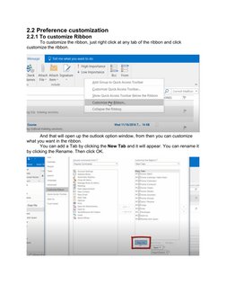 Microsoft Outlook User Manual 16.0 | PDF | Microsoft Outlook | Mac Os