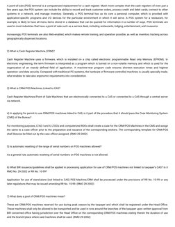 BIR Permit Application for POS Machines | PDF | Point Of Sale | Receipt