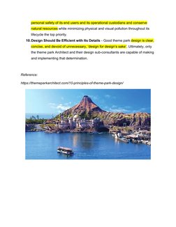 Key Considerations in Theme Park Design | PDF | Narrative | Amusement Park