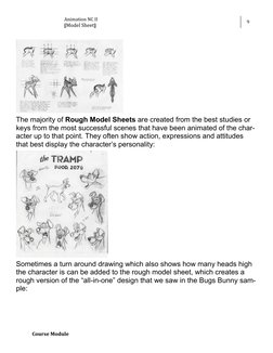 Understanding Character Model Sheets | PDF | Animation | Design