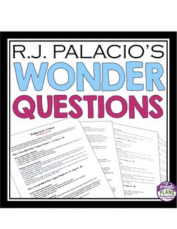 Wonder Comprehension Questions Guide | PDF | Self-Improvement