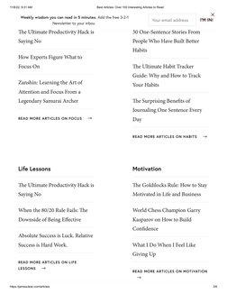 Top 100 Articles for Self-Improvement | PDF | Creativity ...