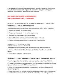 Fire Code of the Philippines (RA 9514) | PDF | Fire Safety | Fires