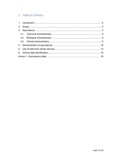 Clinical Evaluation Equivalence Guide | PDF | Medical Device