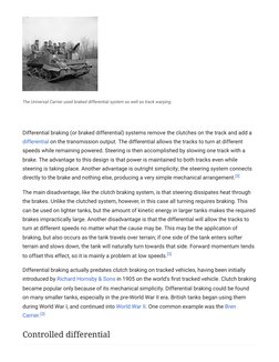 Tank Steering Systems Explained | PDF | Armoured Fighting Vehicles ...