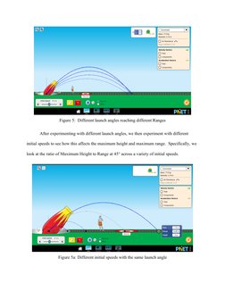 Projectile Motion Lab Report | PDF | Projectiles | Metrology