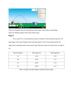 Projectile Motion Lab Report | PDF | Projectiles | Metrology