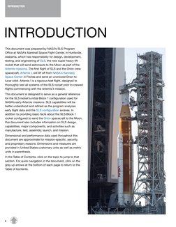 SLS Overview and Artemis I Role | PDF | Space Launch System | Nasa