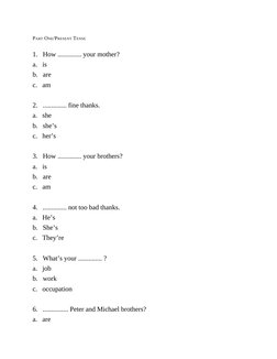 English Grammar Practice Tests Levels A1B2 | PDF | Verb | Grammatical Tense