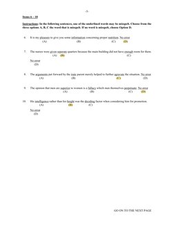 CSEC English A Paper 1 January 2021 | PDF | Smoking