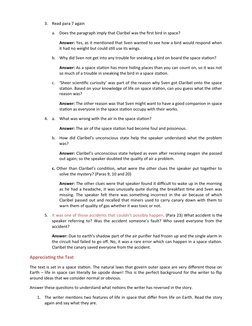 Feathered Friend: Class 8 Summary | PDF | Space