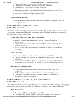 TESDA Technical Drafting NC II Module | PDF | Competence (Human ...