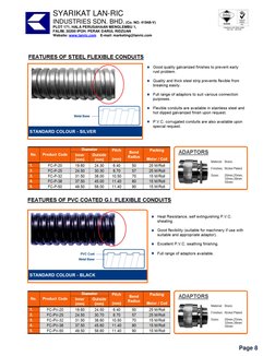 Lan-Ric Industries Product Catalogue | PDF