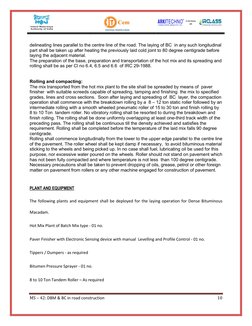 DBM and BC Methodology in Roadworks | PDF | Asphalt | Concrete
