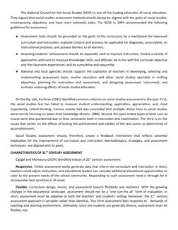 Social Studies Assessment Strategies Guide | PDF | Educational ...