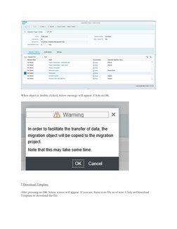 LTMC Steps for SAP S/4HANA Data Upload | PDF