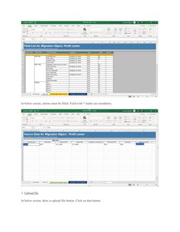 LTMC Steps for SAP S/4HANA Data Upload | PDF