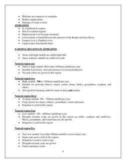 Grade 4 Agriculture Examination Notes | PDF | Agriculture | Vegetables
