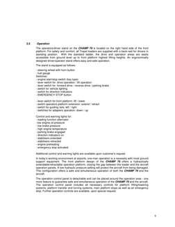 Trepel Champ 70 Loader Specifications | PDF | Brake | Vehicles