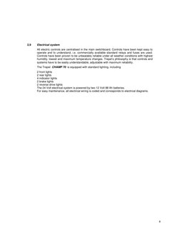 Trepel Champ 70 Loader Specifications | PDF | Brake | Vehicles