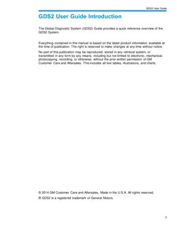 GM GDS2 User Guide | PDF | Installation (Computer Programs) | Graphical ...
