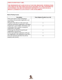 Gas Properties Virtual Lab Answer Key | PDF | Gases | Temperature