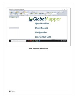 Global Mapper v21.1 User Manual | PDF | Computing | Graphic Design