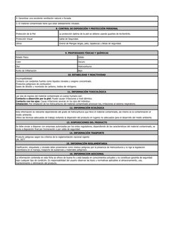 Hoja de Seguridad: Trapos Contaminados | PDF | Contaminación | Agua