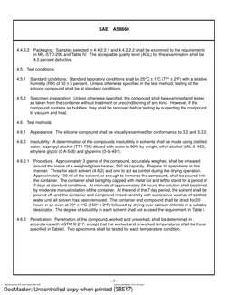 SAE As 8660 Silicone Compound | PDF | Specification (Technical Standard ...