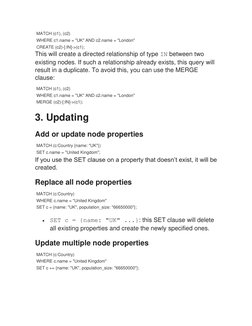 The Complete Cypher Cheat Sheet | PDF | Teaching Methods & Materials | Computers