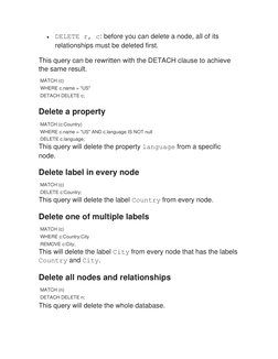 The Complete Cypher Cheat Sheet | PDF | Teaching Methods & Materials | Computers