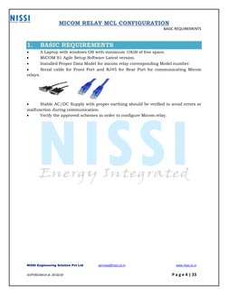 Micom S1 Agile Configuration Guide | PDF | Installation (Computer ...