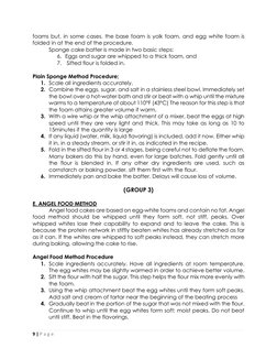 Introduction to Cake Baking Basics | PDF | Cakes | Food Ingredients