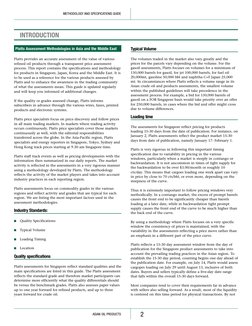 Platts Methodology for Asian Oil Products | PDF | Gasoline | Fuel Oil
