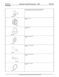 6f35 Rebuild Manual | PDF | Automatic Transmission | Manual Transmission