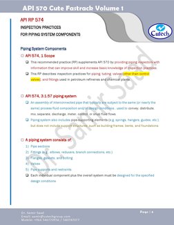 API 570 Inspection Code Overview | PDF