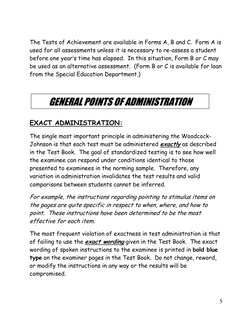 Woodcock-Johnson IV Scoring Manual | PDF | Educational Assessment ...