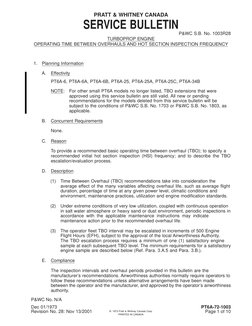 Service Bulletin | PDF | Transport | Aviation
