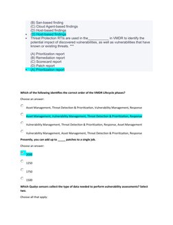 Vulnerability Management with Qualys VMDR | PDF | Vulnerability ...