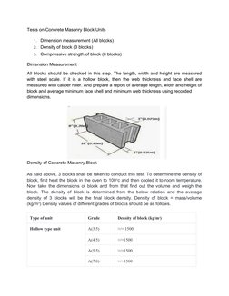 Compressive Strength of CHB in Philippines | PDF | Concrete | Masonry