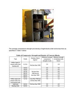 Compressive Strength of CHB in Philippines | PDF | Concrete | Masonry