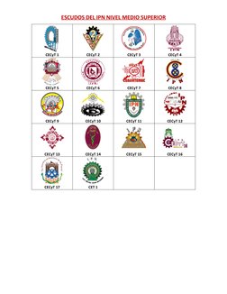 Escudos del IPN y CECyT | PDF
