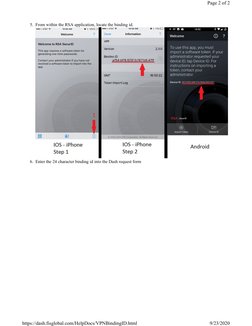 RSA Token Software Installation Guide | PDF | Computers | Technology ...