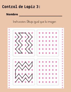 Cuadernillo de Ejercicios de Motricidad Fina | PDF