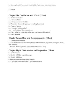 2014 E.C. Physics Remedial Module | PDF | Force | Newton's Laws Of Motion