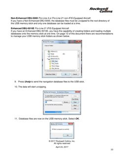 Database - Download - Instructions COLLINS | PDF | Computer File | Usb ...