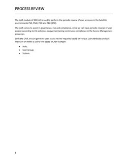 User Manual GRC - UAR v.09 | PDF | Access Control | Data