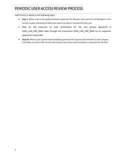 User Manual GRC - UAR v.09 | PDF | Access Control | Data