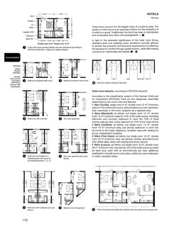 Neufert Hotel+Kitchen | PDF