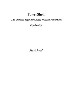 PowerShell - The Ultimate Beginners Guide To Learn PowerShell Step-by ...